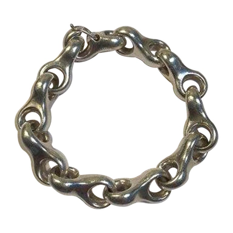 Ole Lynggaard Sterling Silver Bracelet Giga For Sale at 1stDibs