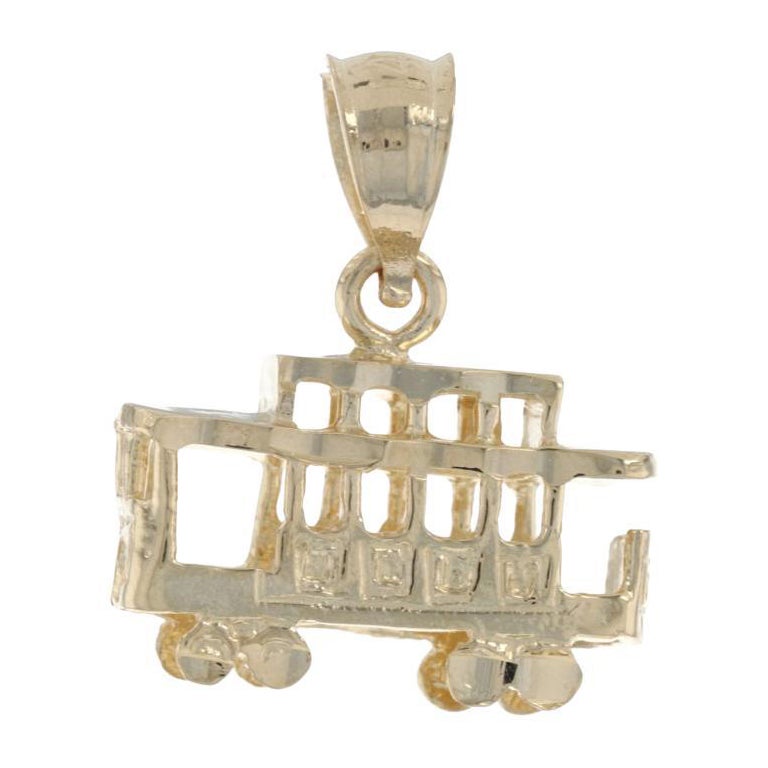Tiffany and Co. Gold Sports Car Charm at 1stDibs | tiffany car charm ...