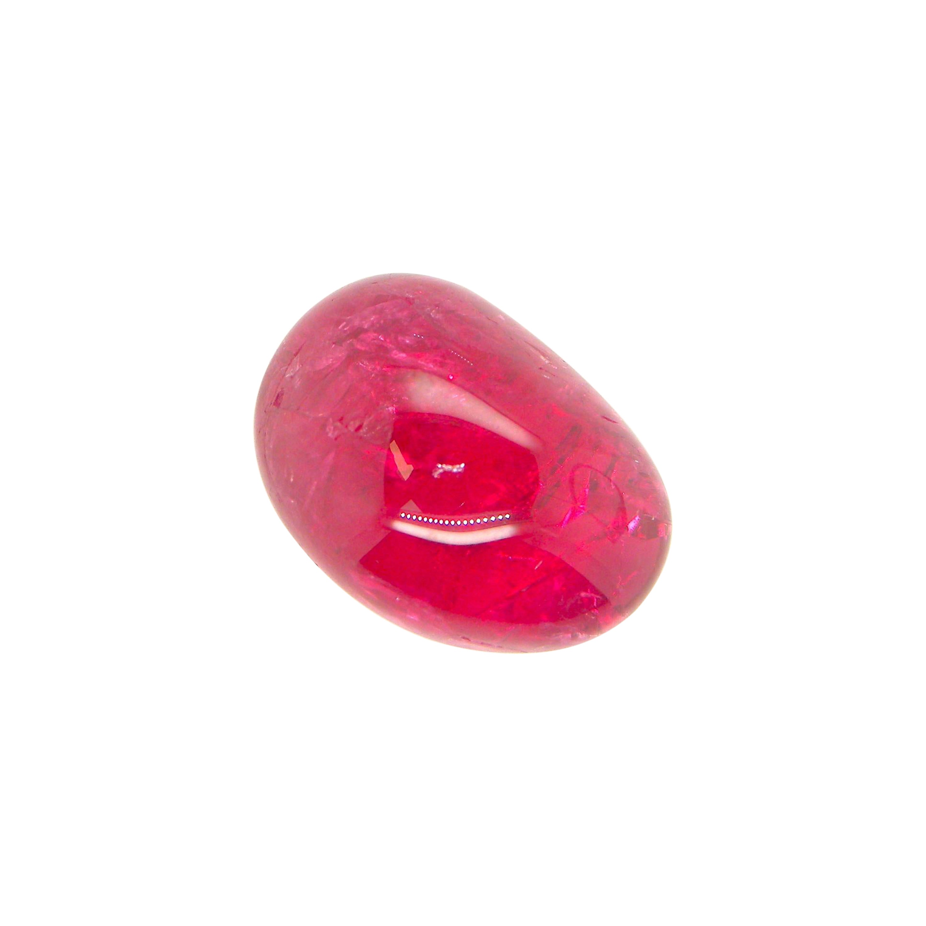 12.38 Carat GRS Certified Burma No Heat Natural Vivid Red Spinel ...