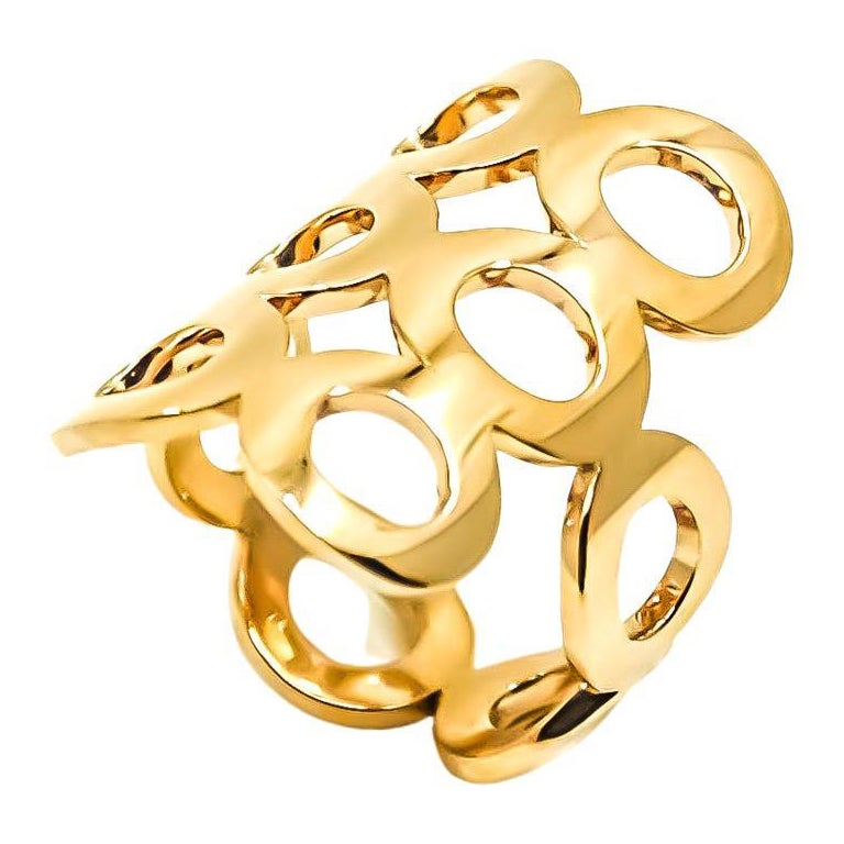 Contemporary Design Sliding Diamond Ring For Sale at 1stDibs ...