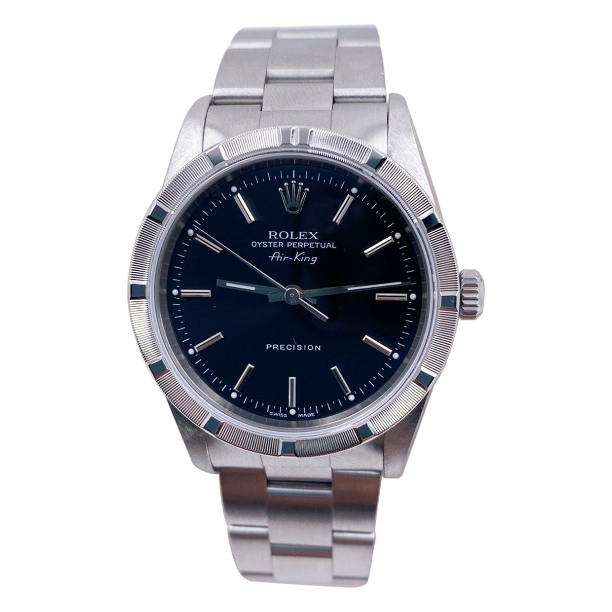 1978 Rolex Air King Stainless Automatic For Sale at 1stDibs | rolex ...