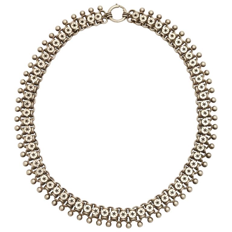 Star Design Victorian Book Chain at 1stDibs | victorian book chain necklace