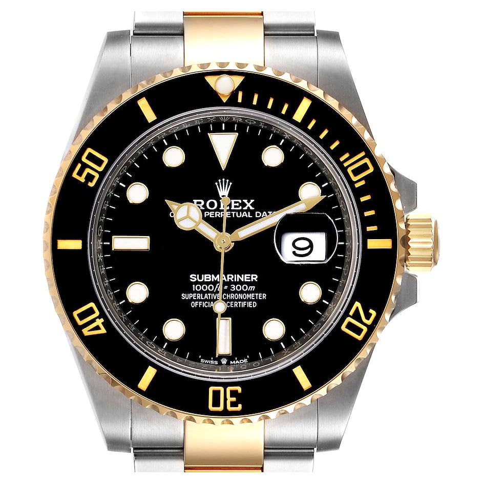 Rolex White Gold Submariner Date Wristwatch Ref 116619 at 1stDibs