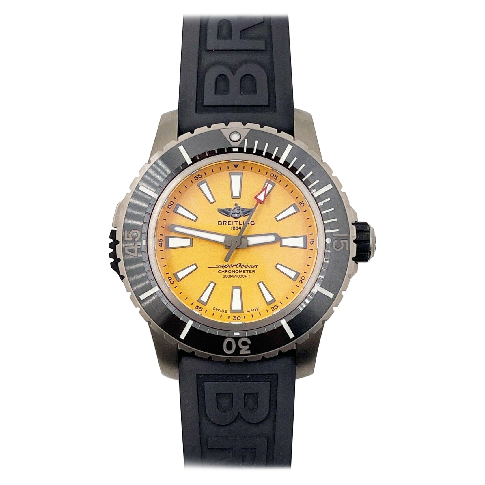 Breitling Stainless Steel Bentley Flying B Jump Hour Automatic ...