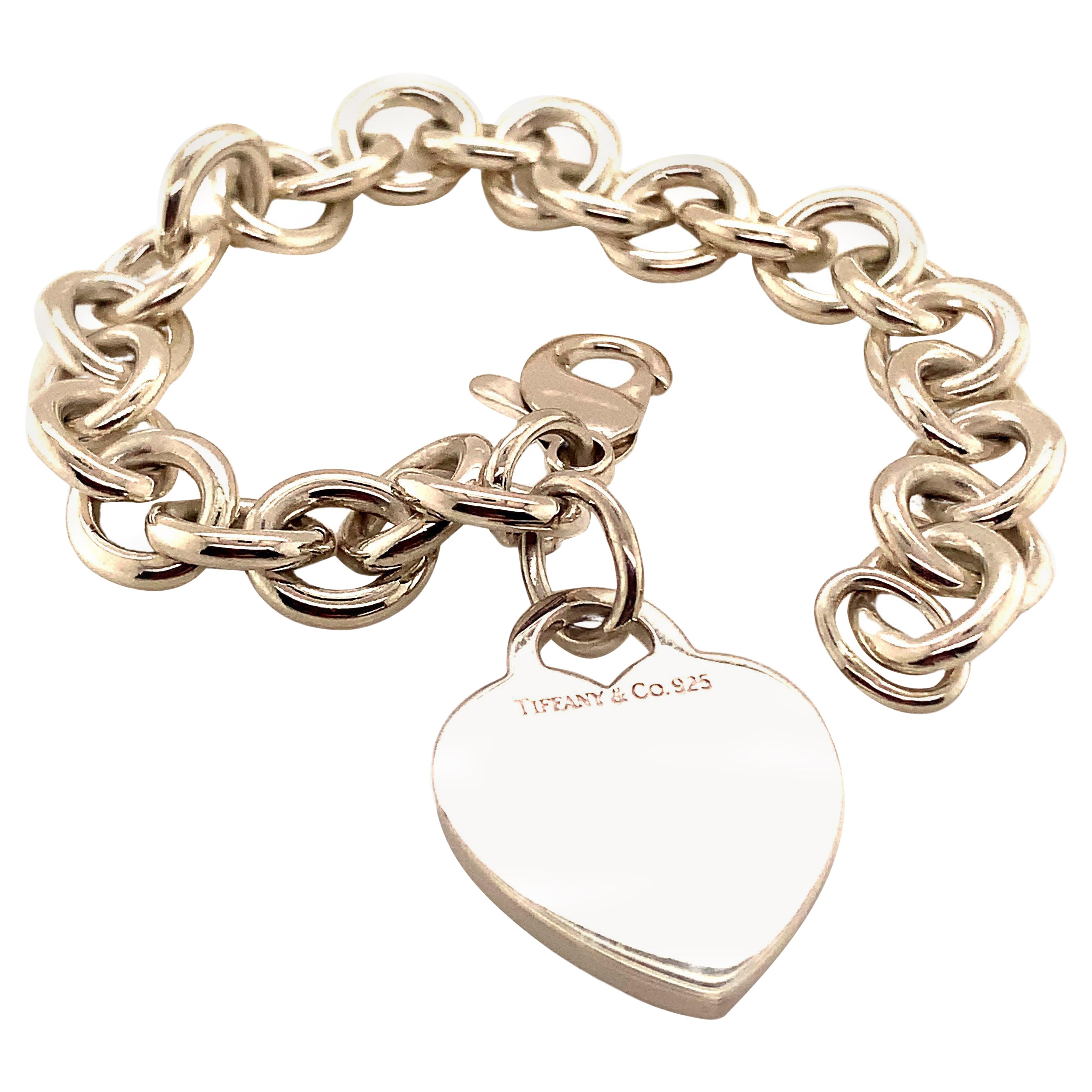 Tiffany and Co. Sterling Silver Toggle Clasp Bracelet at 1stDibs ...