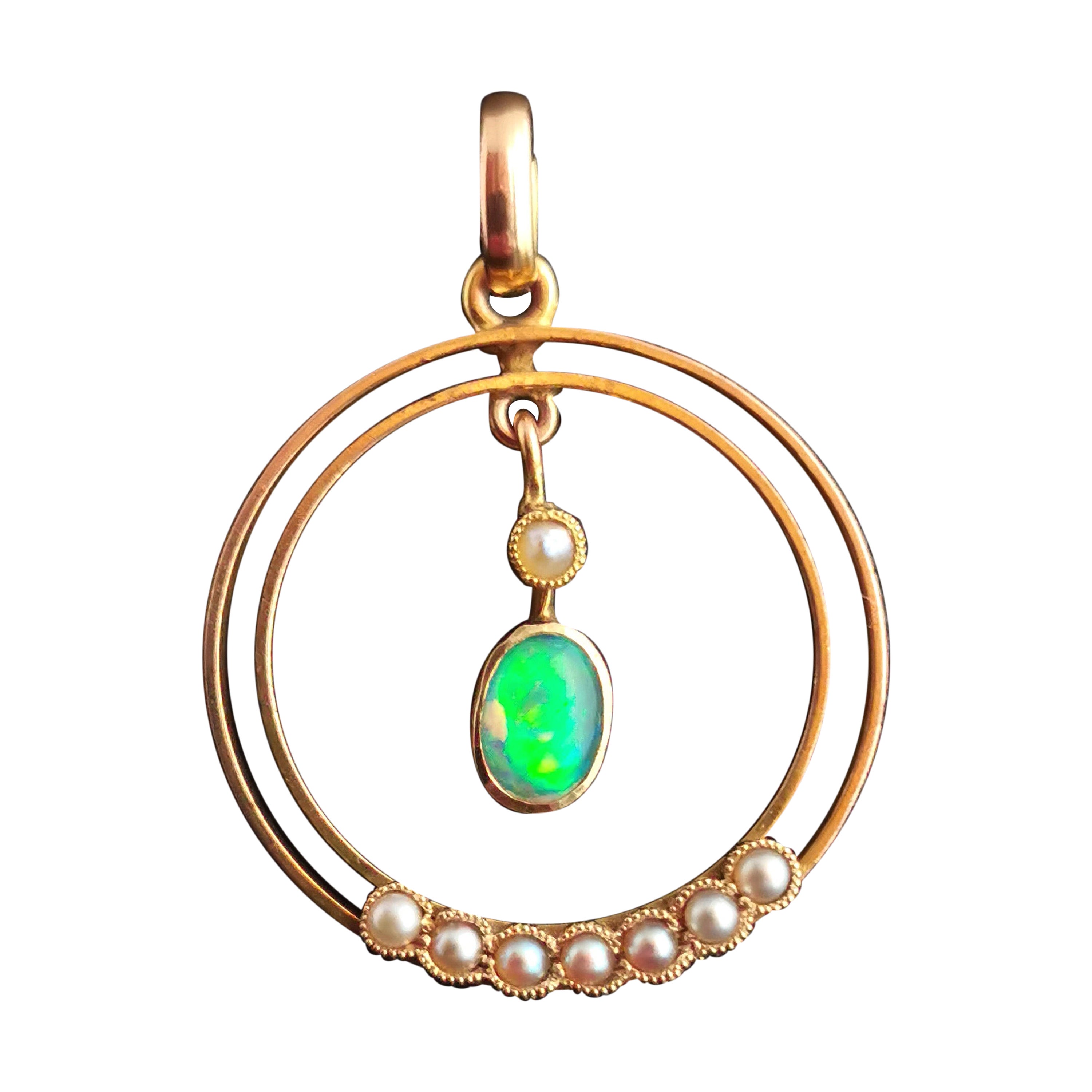 Wilhelm Schmidt Art Nouveau Boulder Opal Iron Gold Roman Soldier ...
