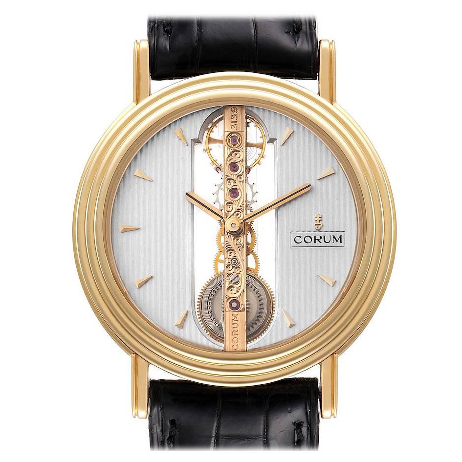 Corum Yellow Gold $20 Coin Wristwatch at 1stDibs