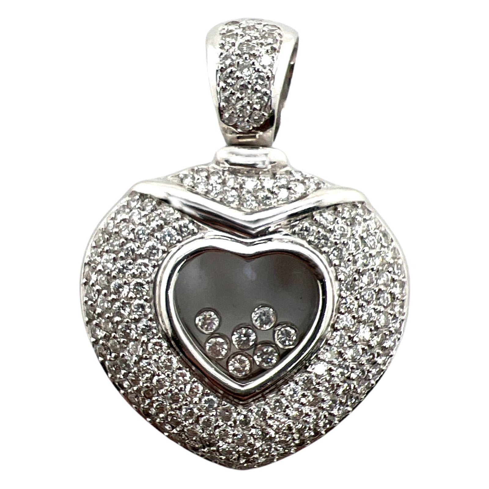Pomellato Dodo Collection Heart Pendant Charm Necklace at 1stDibs ...