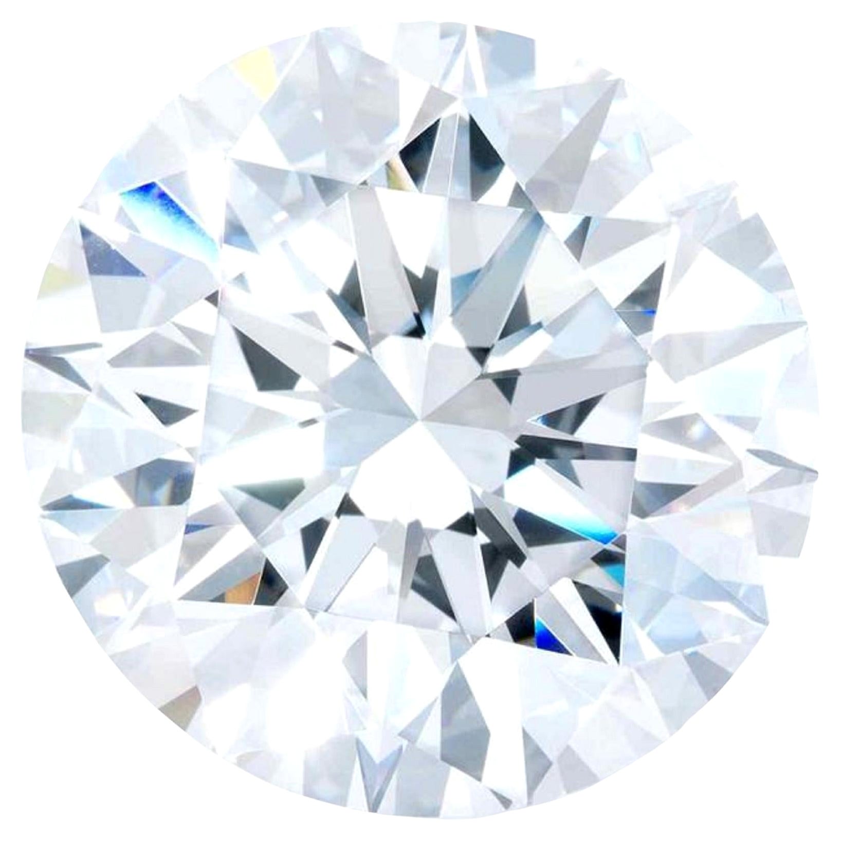 GIA Certified 4 Carat Round Brilliant Cut Diamond For Sale at 1stDibs ...