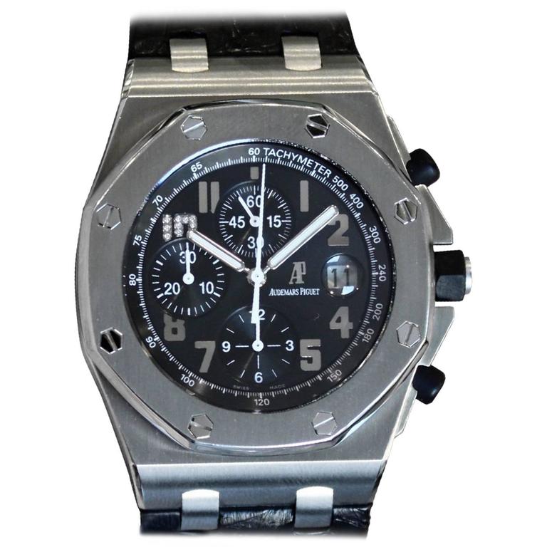 Audemars Piguet Stainless Steel Jay Z Ltd. Ed. Royal Oak Offshore ...