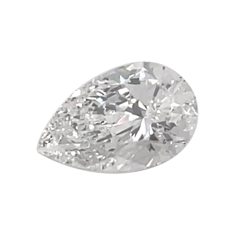 5 Carat Light Pink Pear Shape Diamond GIA VS2 at 1stDibs