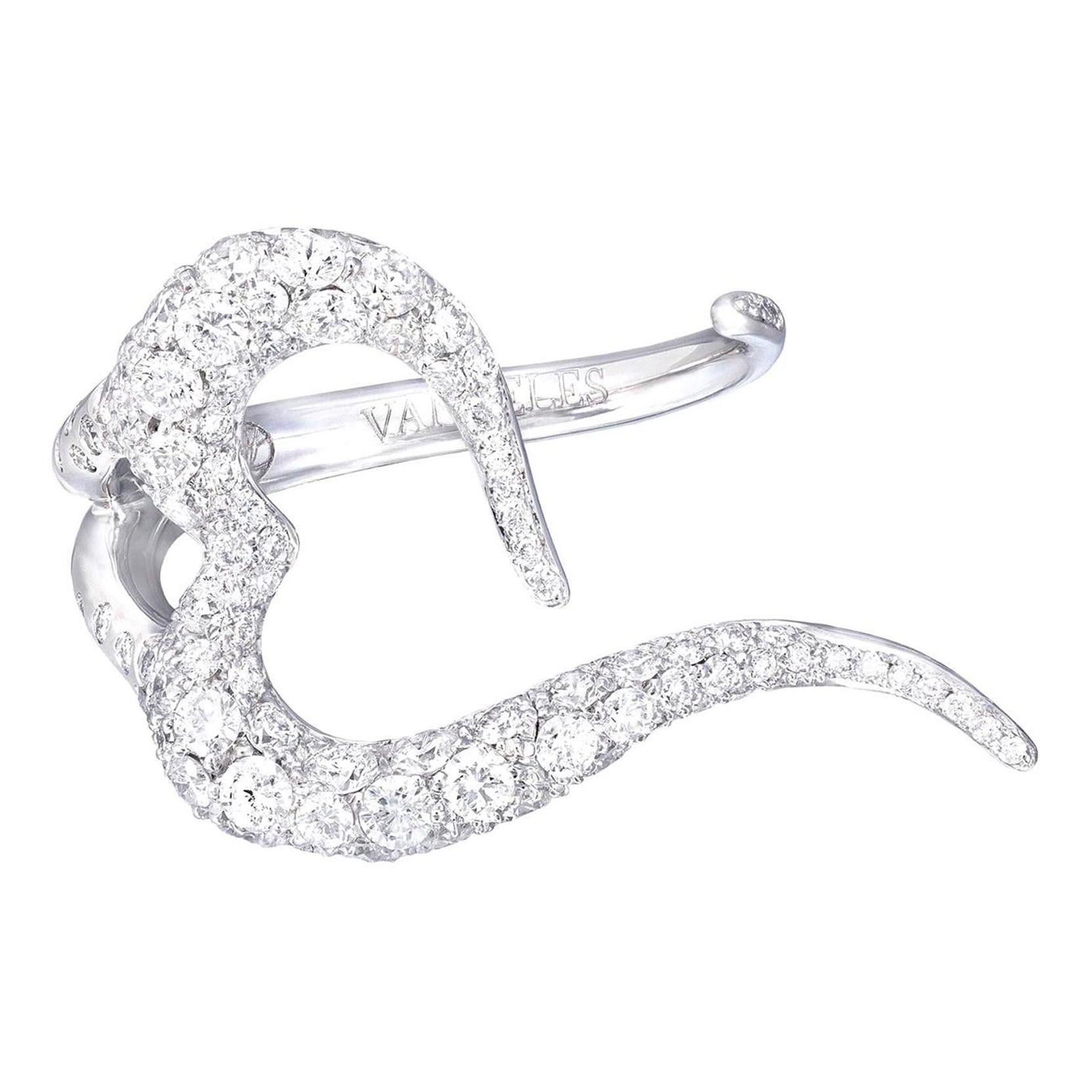 Heart Shaped Solitaire Fancy Color Diamond 18 Karat Gold Ring For Sale ...
