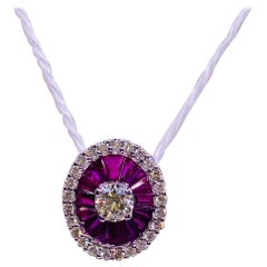 Cookie Monster Diamond Gold Pendant at 1stDibs | cookie monster pendant ...