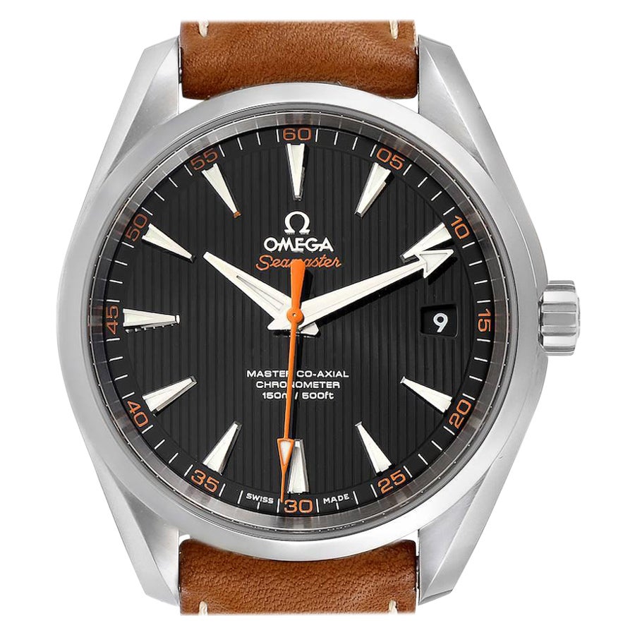 Omega Seamaster Aqua Terra 150M Steel Yellow Gold Watch 2317.30.00 For ...