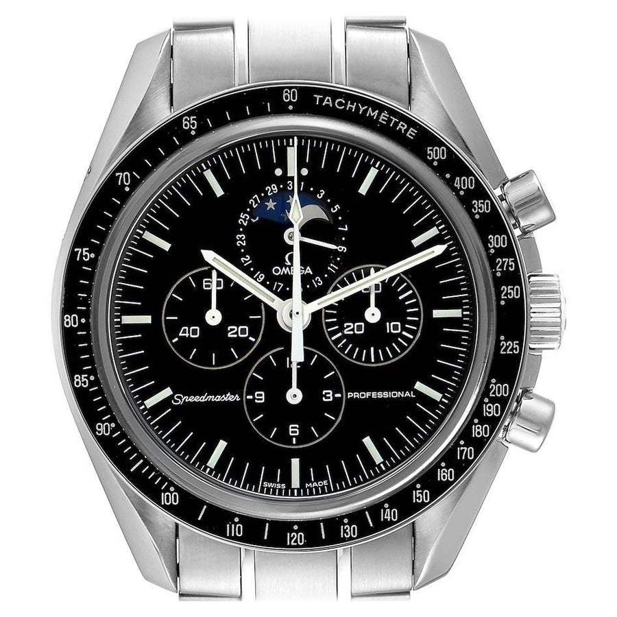 Omega Speedmaster Professional Moonphase Moon Watch 3576.50.00 at ...