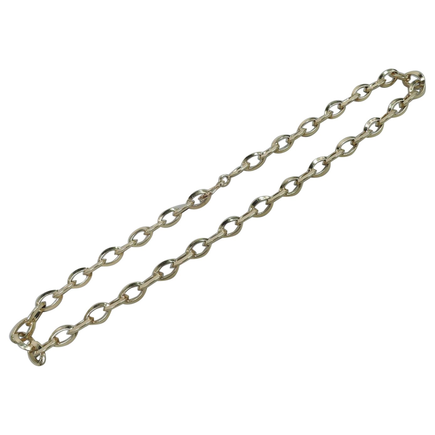 Antique Japanese Shakudo and Rose Gold Crane and Lily Locket on Chain ...