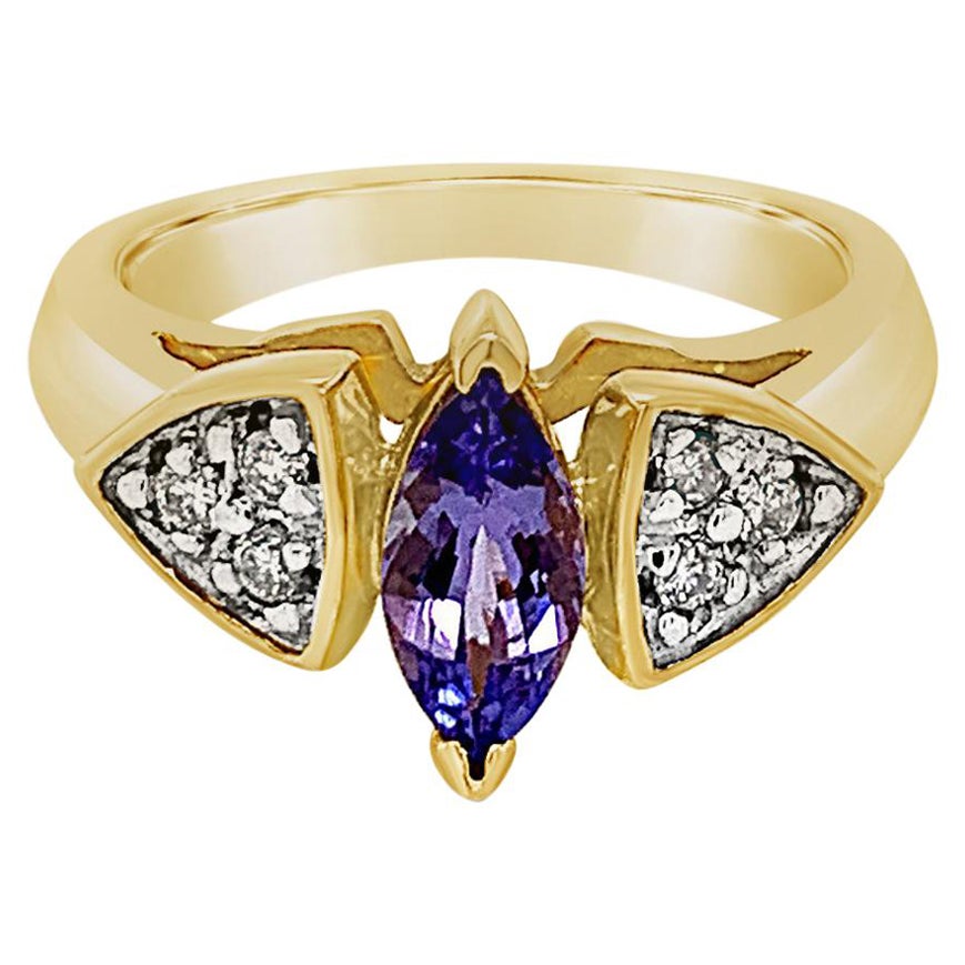 Le Vian Grand Sample Sale 14K Yellow Gold Octagonal Passion Ruby and ...