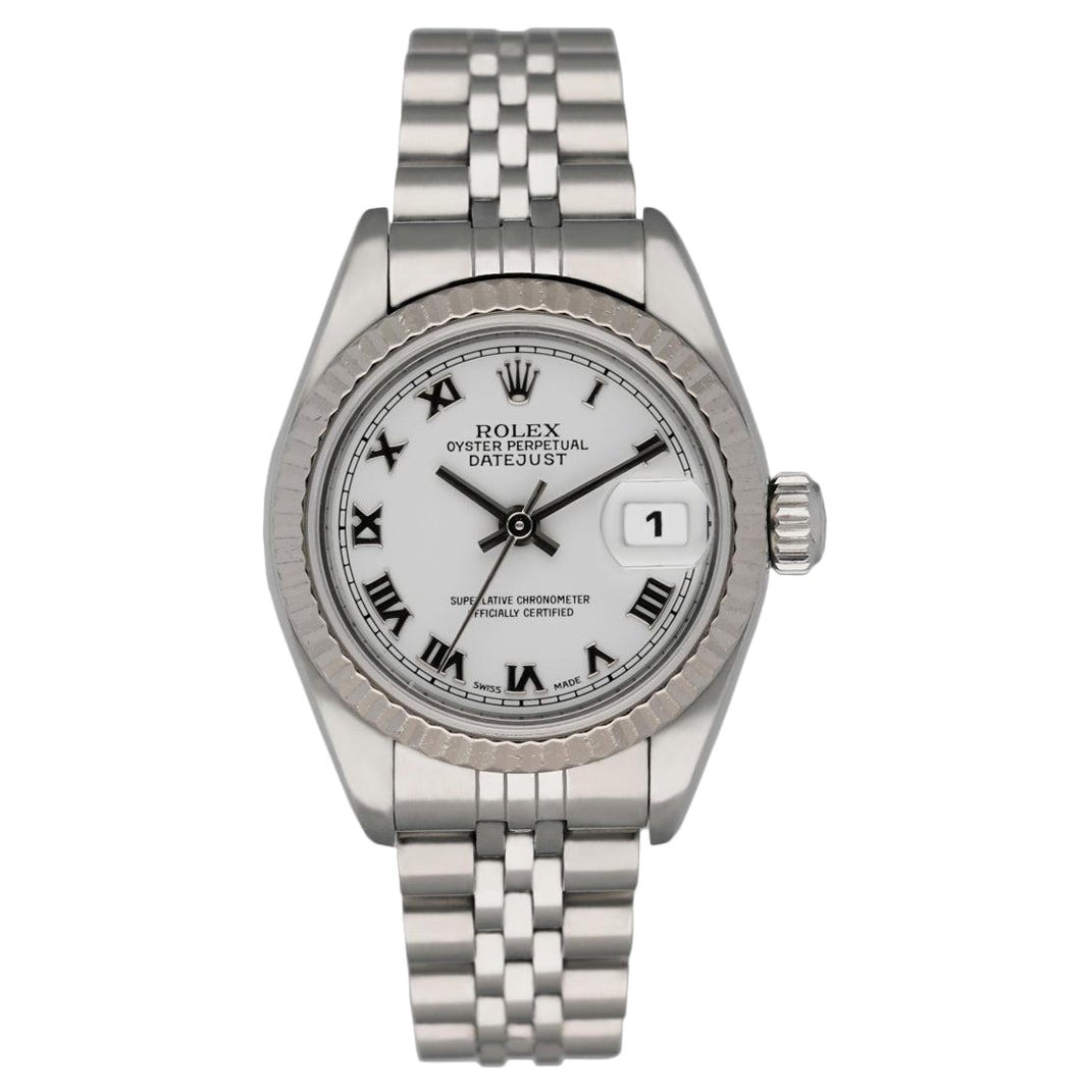 Rolex Ladies Diamond Mother-of-Pearl Datejust automatic Wristwatch Ref ...