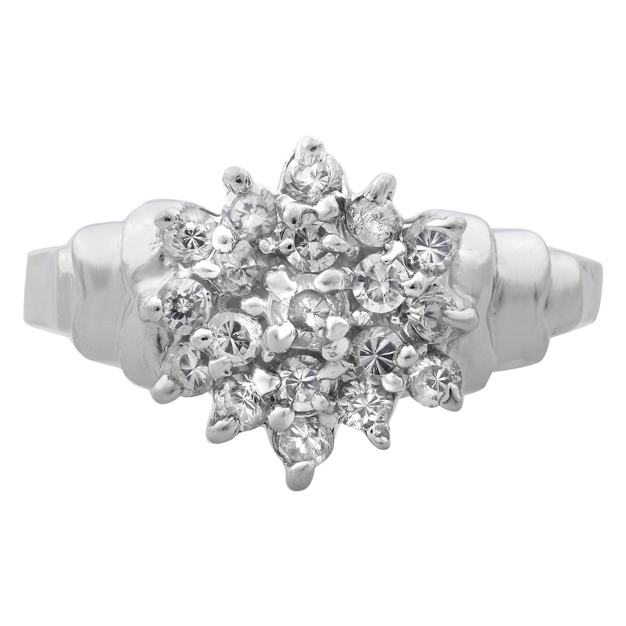 Rachel Koen 0.25cttw Princess Cut Diamond Engagement Ring 14K Yellow ...