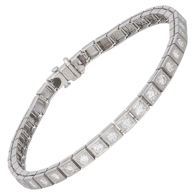 16 Carat Diamond Tennis Bracelet At 1stdibs 20 Carat Diamond Tennis