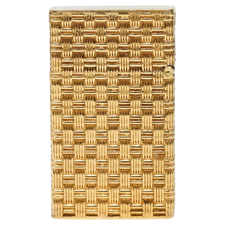 14k Vesta Match Safe For Sale at 1stDibs