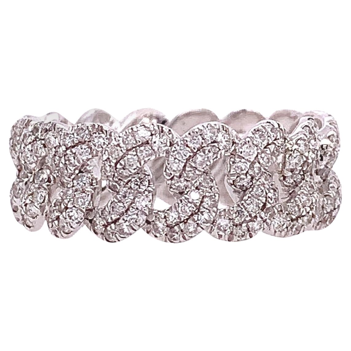 Ruchi New York Diamond and Gold Ring For Sale at 1stDibs