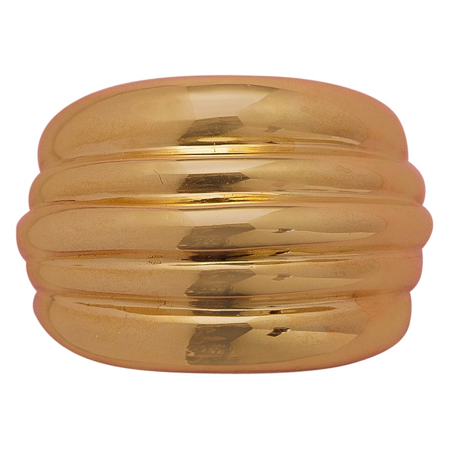 Cartier Gold Signature Ring at 1stDibs | cartier signature ring, gold ...