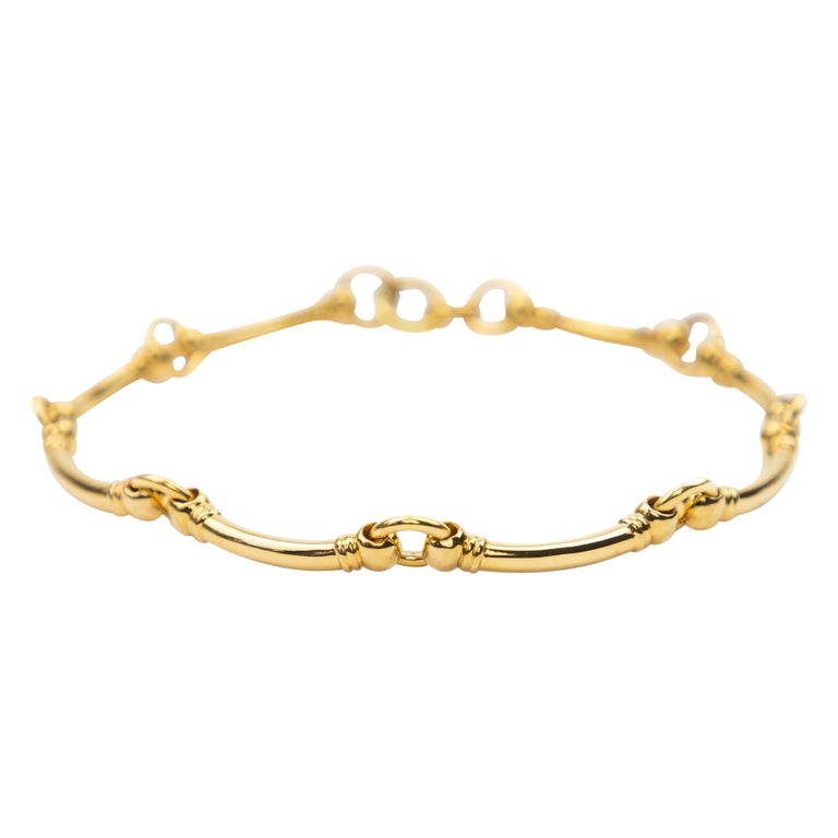 22 Karat Gold Vermeil Senelagos Choker by Chee Lee Designs For Sale at ...