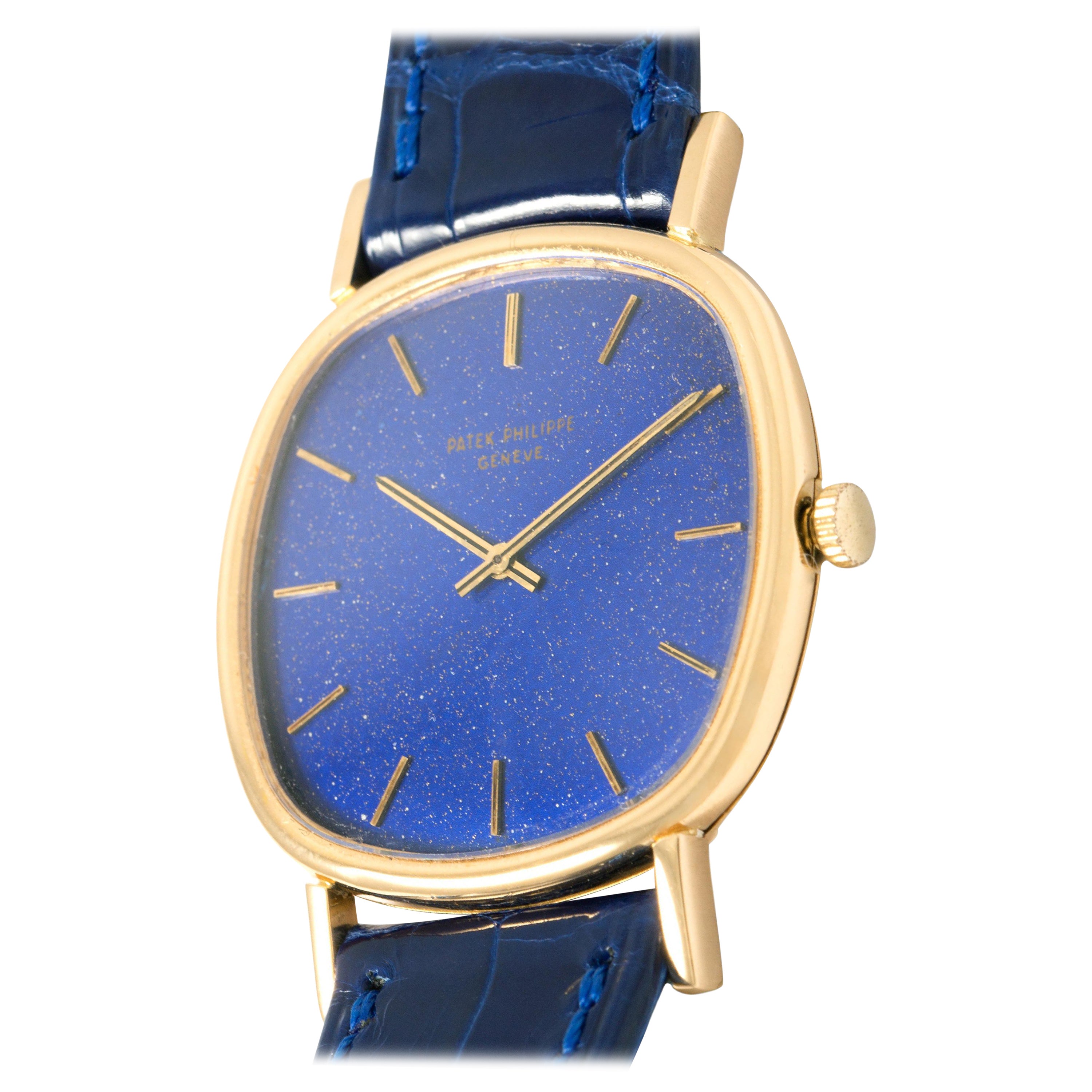 Patek Philippe White Gold Ellipse Quartz Wristwatch Ref 3748 / 091 at ...