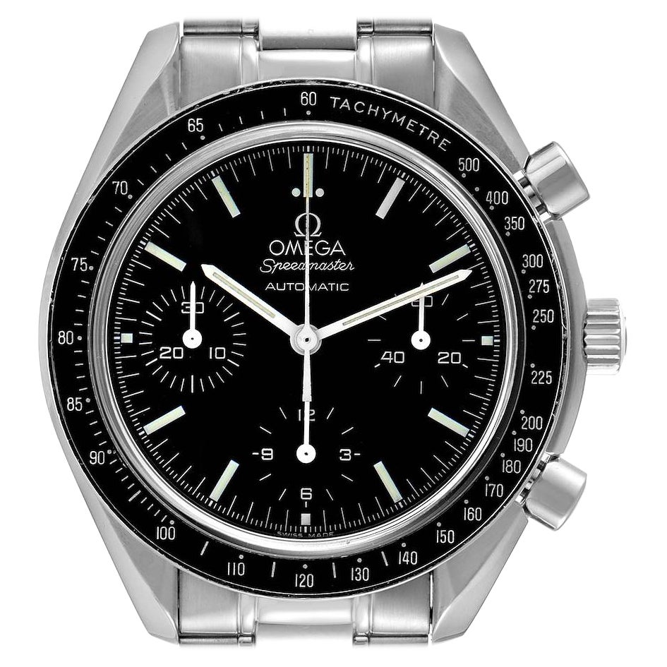 2007 Omega Speedmaster Chronograph 50th Anniversary Rose Gold ...