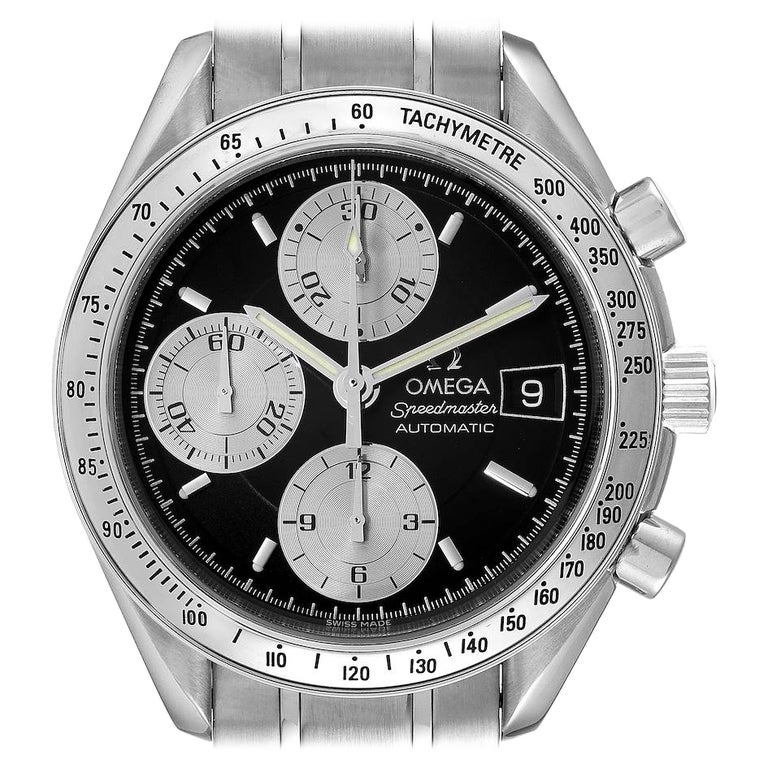 Omega Speedmaster Marui Special Edition Steel Mens Watch 3513.51.00 For ...