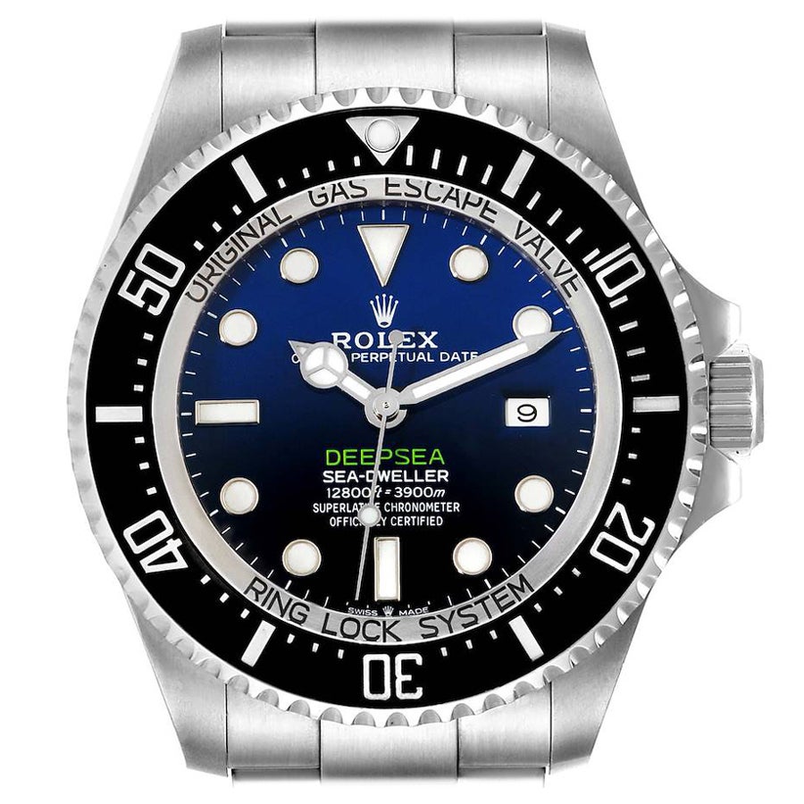 Rolex Sea-Dweller Deep Sea 126660 Men's Stainless Steel James Cameron ...