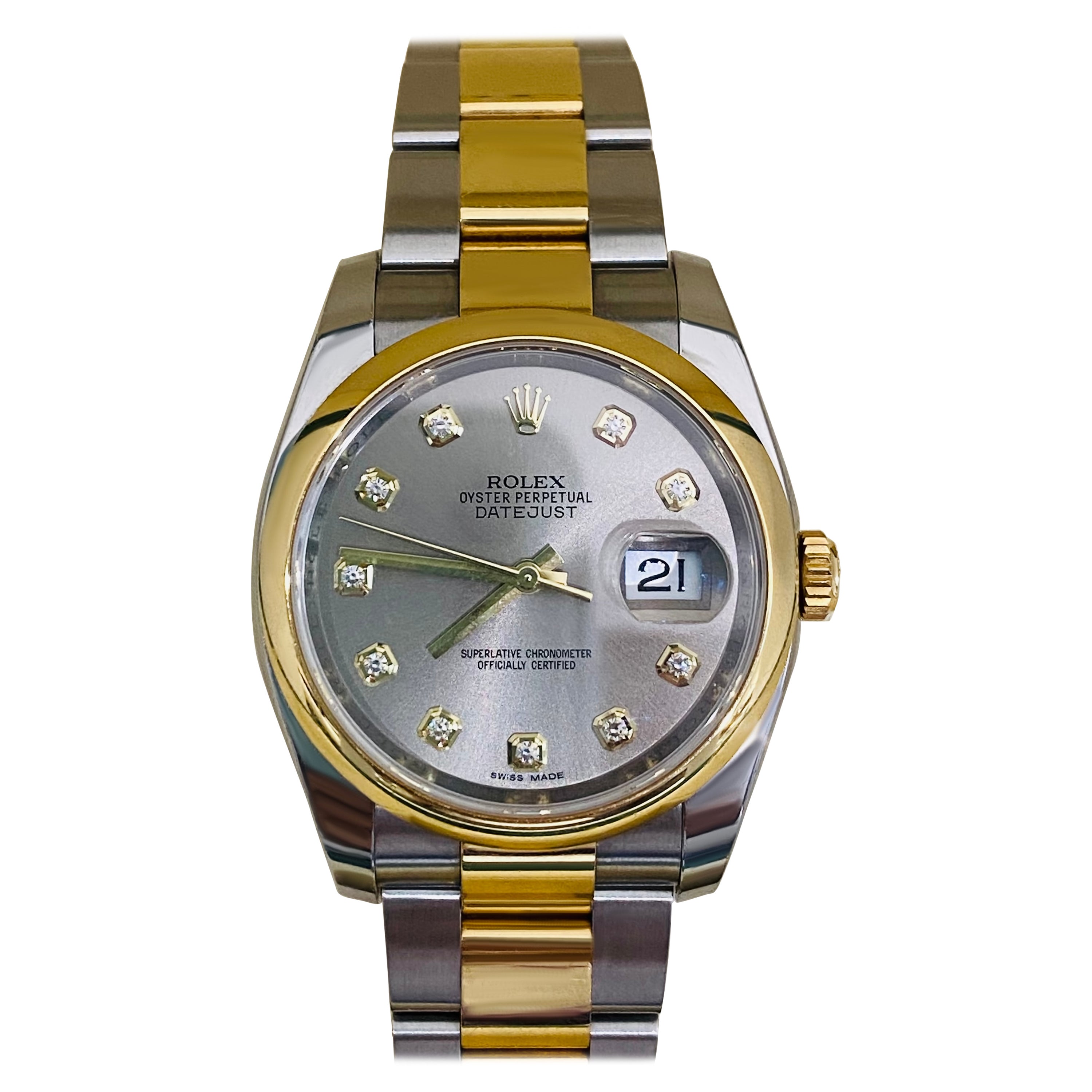 Rolex Datejust 36 116203 at 1stDibs