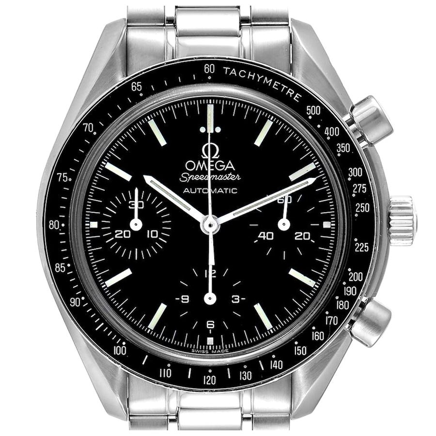 Omega Speedmaster Chronograph Automatic Men's Watch 3210.50.00 For Sale ...