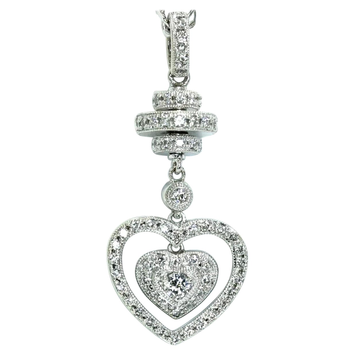 Vintage Floral 0.50 Carat Ruby Dust Design on Leafs Brooch Pin 18k Gold ...