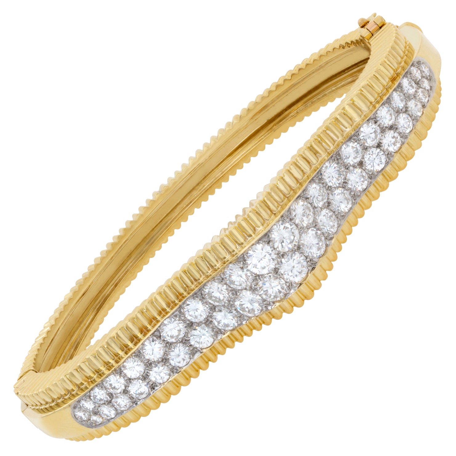 Spanish Neo-Renaissance Set Ring and Bracelet in 18 Karat Gold ...