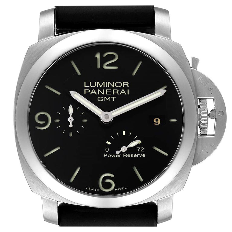 Panerai Luminor Marina 1950 3 Days GMT Mens Watch PAM321 PAM00321 For ...