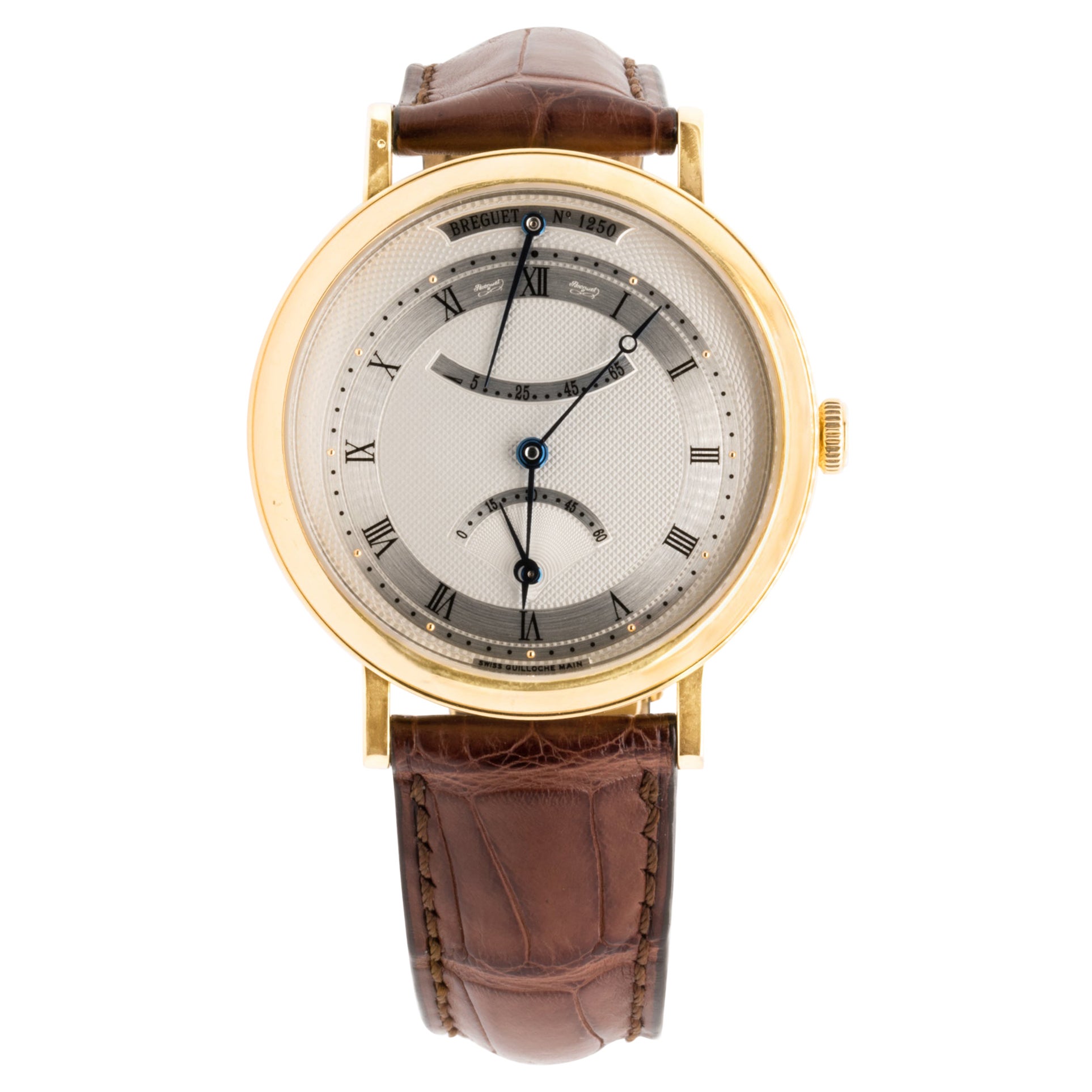 Breguet Platinum Skeleton Tourbillon Wristwatch Ref 3355 at 1stDibs