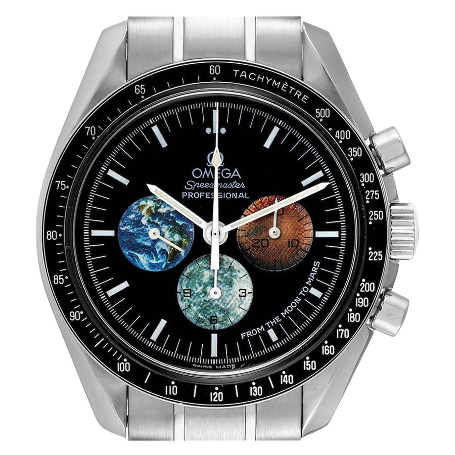 Omega Speedmaster Limited Edition Moon to Mars Watch 3577.50.00 Box ...