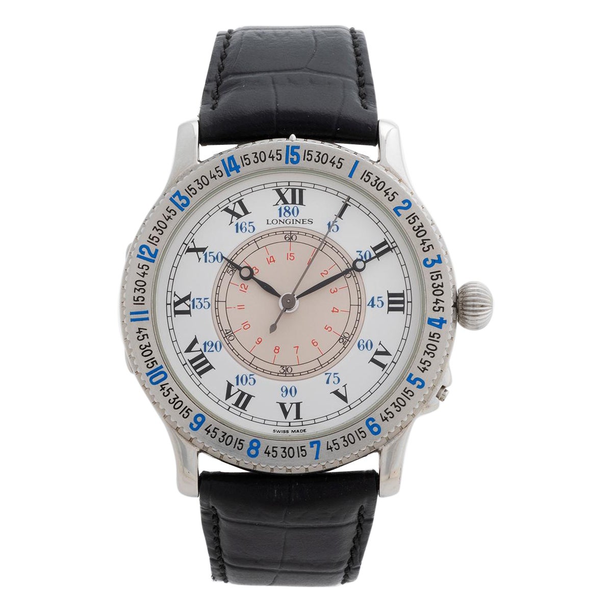 Rare Longines Lindbergh Hour Angle L2.601.4.11.2, Outstanding, Full Set ...