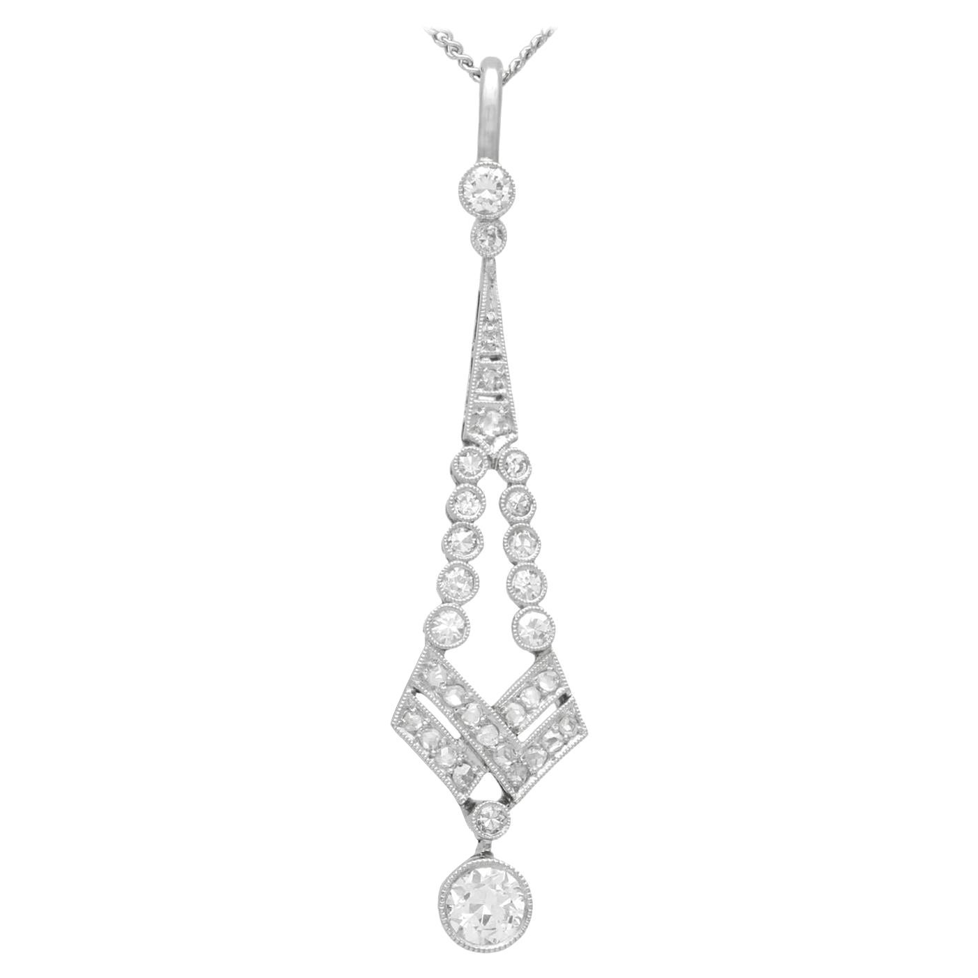 Tiffany and Co. Jazz Round 0.90 Carat Diamond and Platinum Circle ...