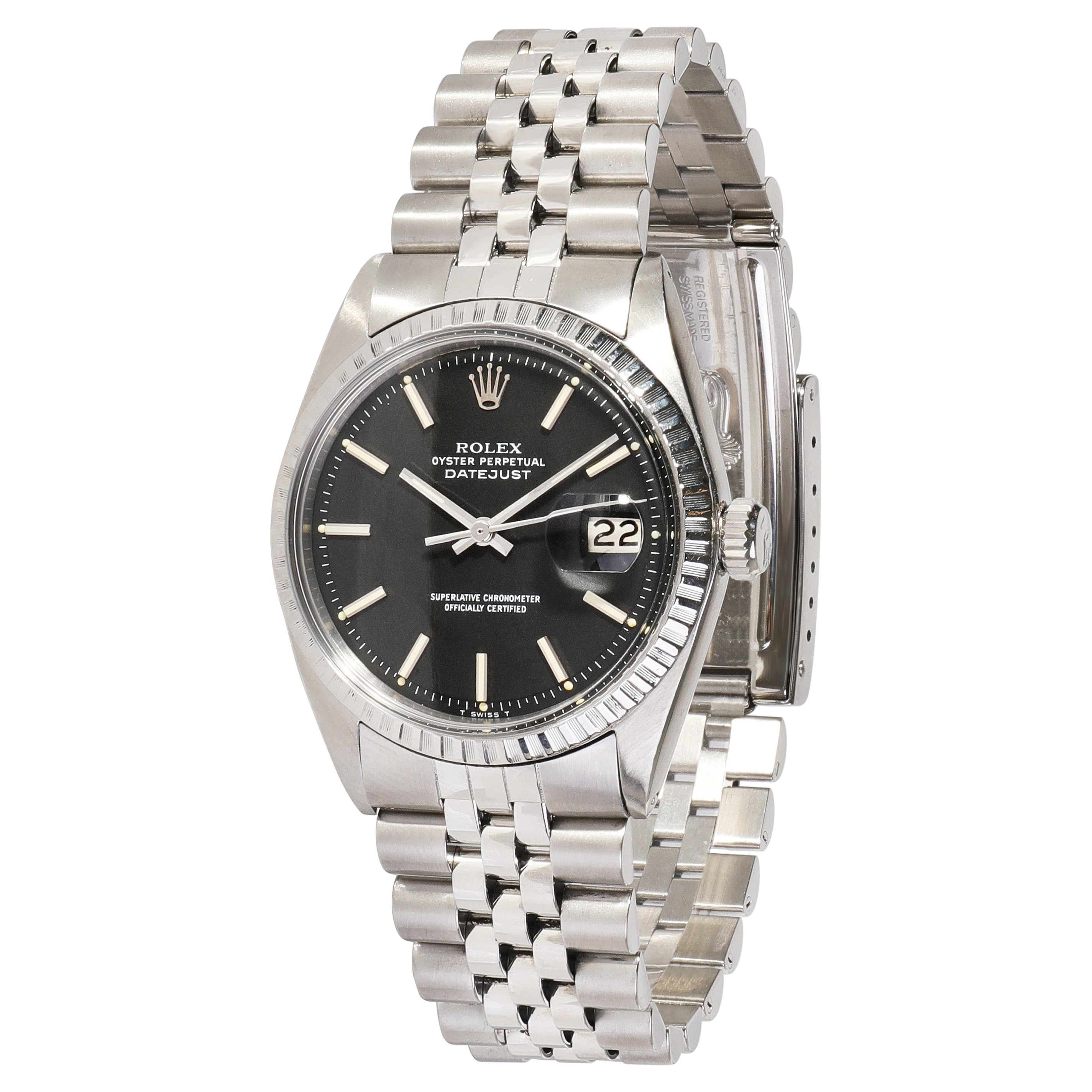 Rolex Datejust 2, Stainless Steel, Model Number 116300, Registered 2014 ...