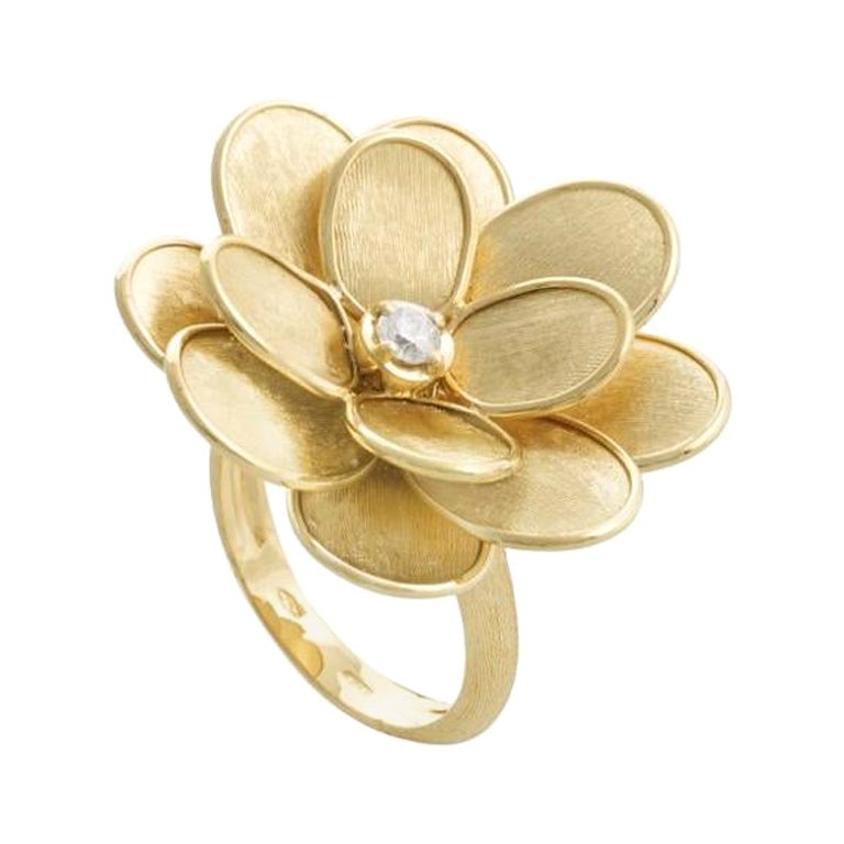 Marco Bicego Jaipur 18 Karat Gold Lapis Stackable Ring AB471 LP01 Y 02 ...