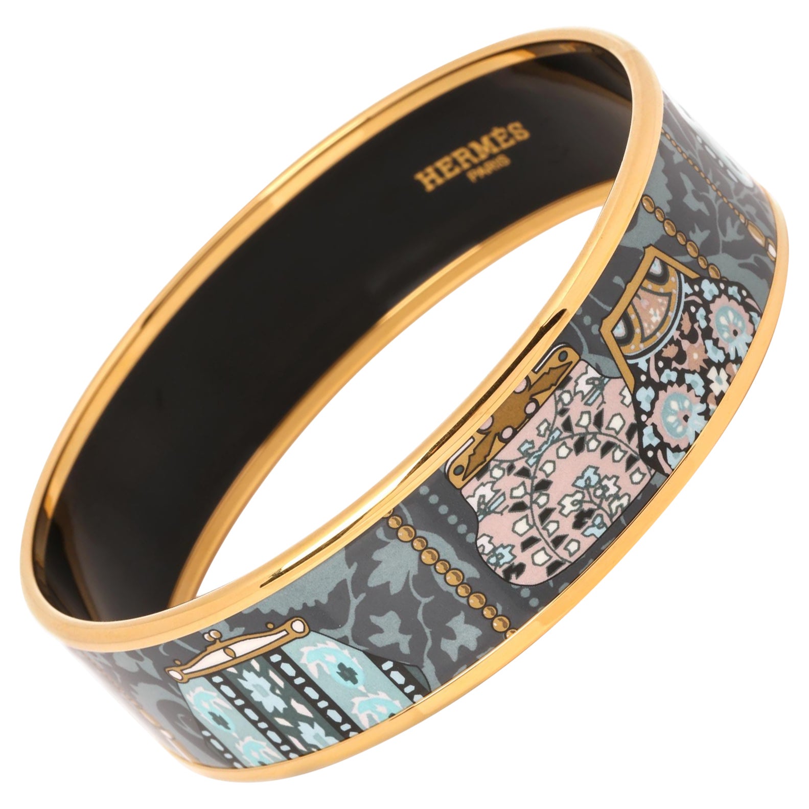 Hermes Paris Kelly Bangle Bracelet at 1stDibs