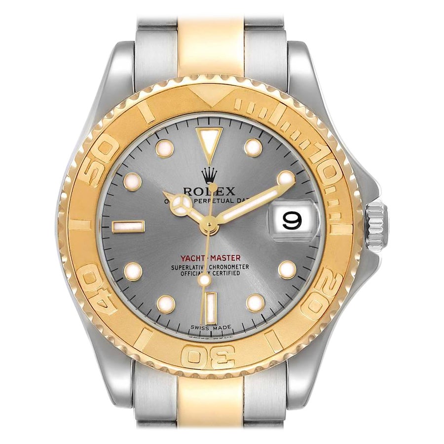 Rolex Modele de Depose 9522 18 Karat Gold Hand-Winding Watch with Box ...