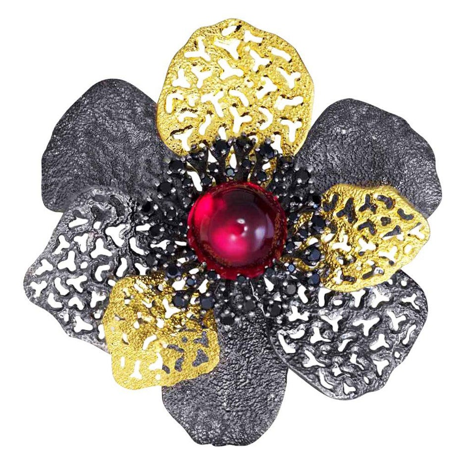 Spinel Sterling Silver Gold Platinum Locket Tag Pendant Necklace on ...