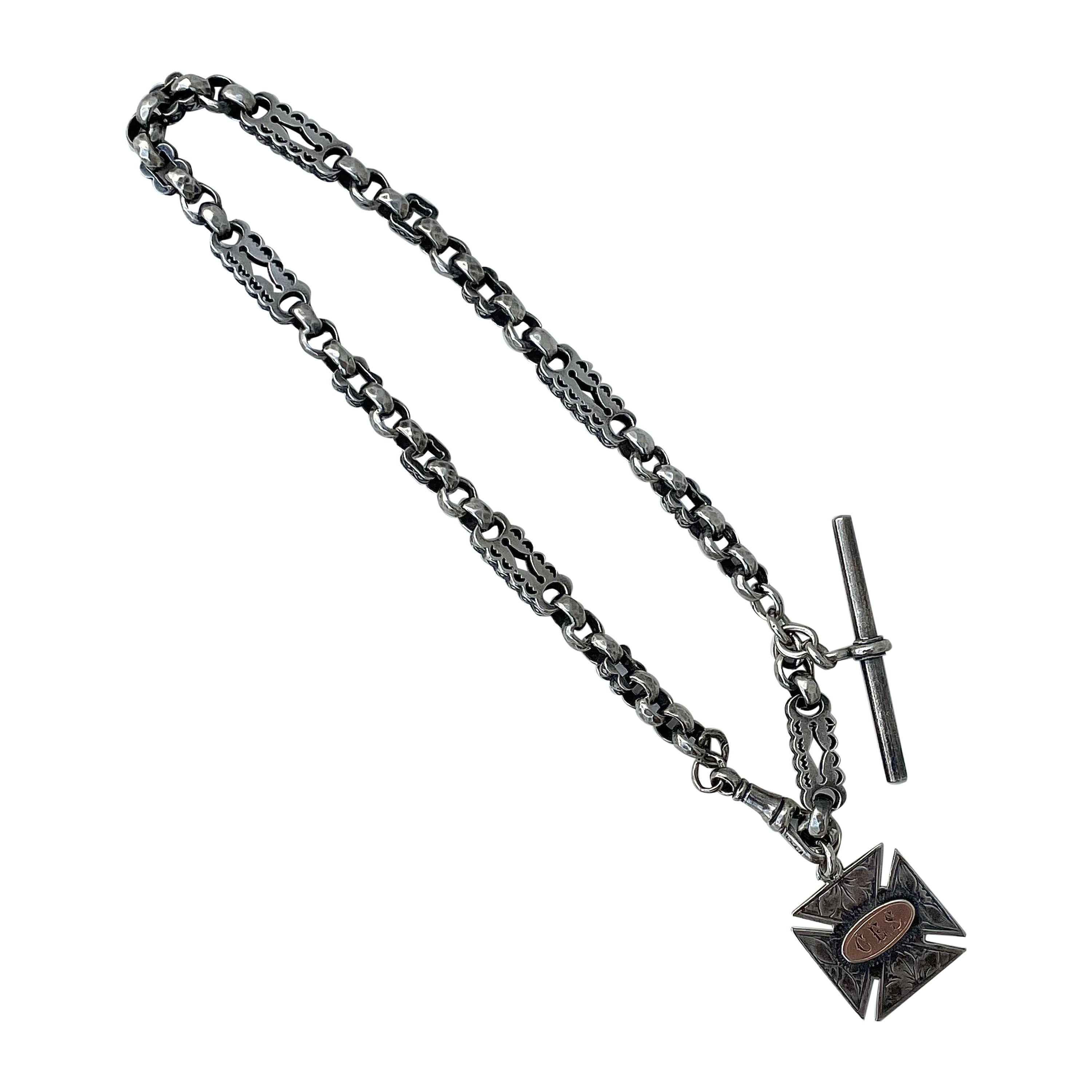 Victorian 15 Carat Gold Fancy Chain Necklace at 1stDibs | 15 carat gold ...