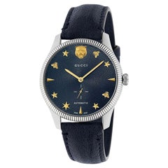 Gold GUCCI Watch at 1stDibs