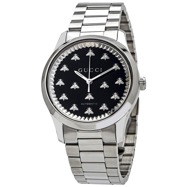 Gucci G-Timeless Automatic Watch YA1264130 For Sale at 1stDibs