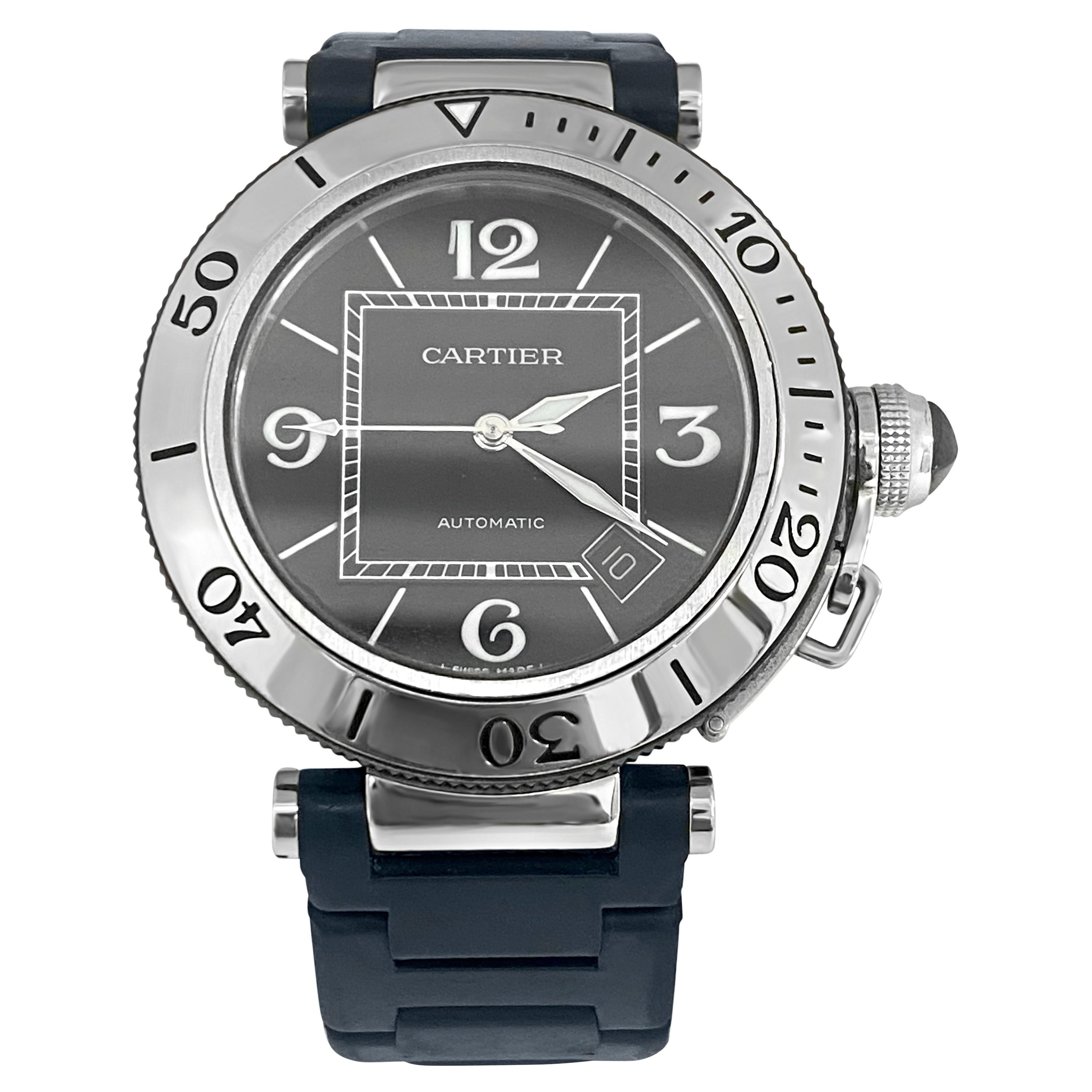 Cartier Pasha Watch 2324 at 1stDibs